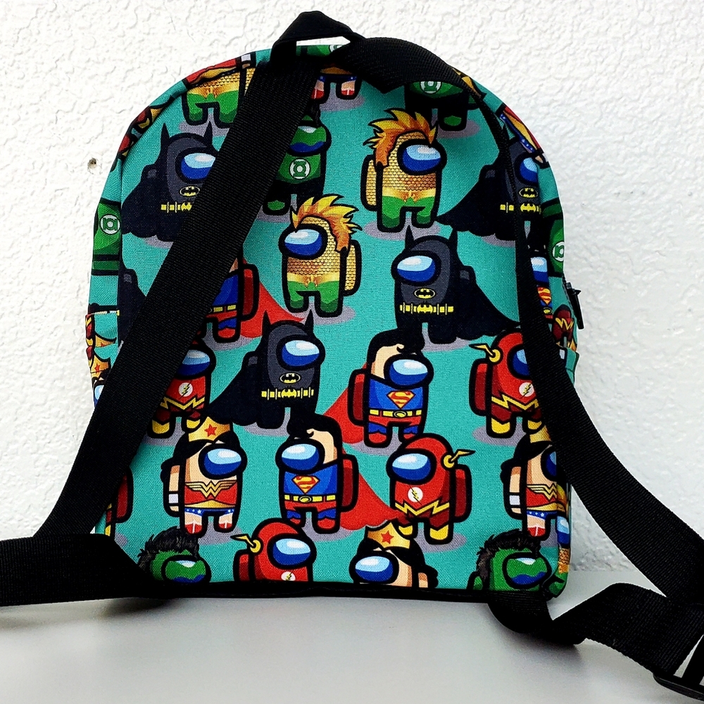 Superhero Among Us Mini Backpack - Gem